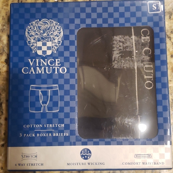 Vince Camuto | Underwear & Socks | Vince Camuto Boxer Briefs 3 Pack ...